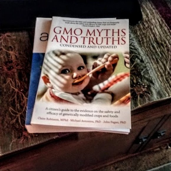 Other | Gmo Myths Truths Alternative Cures 2 Books In Bundle 4 Discount | Poshmark
